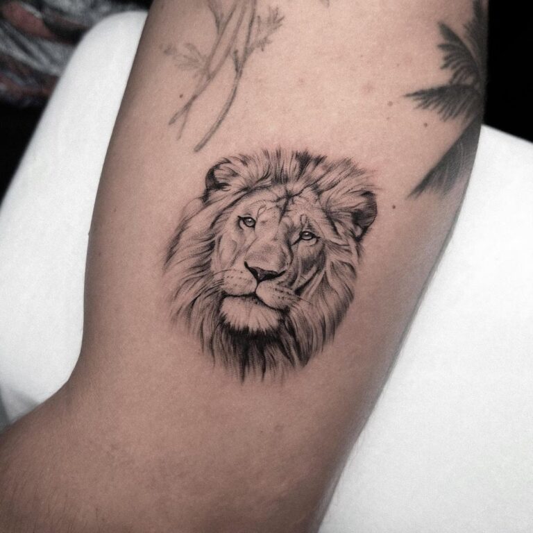 20 Lion Tattoo Ideas To Remind Yourself How Strong You Are