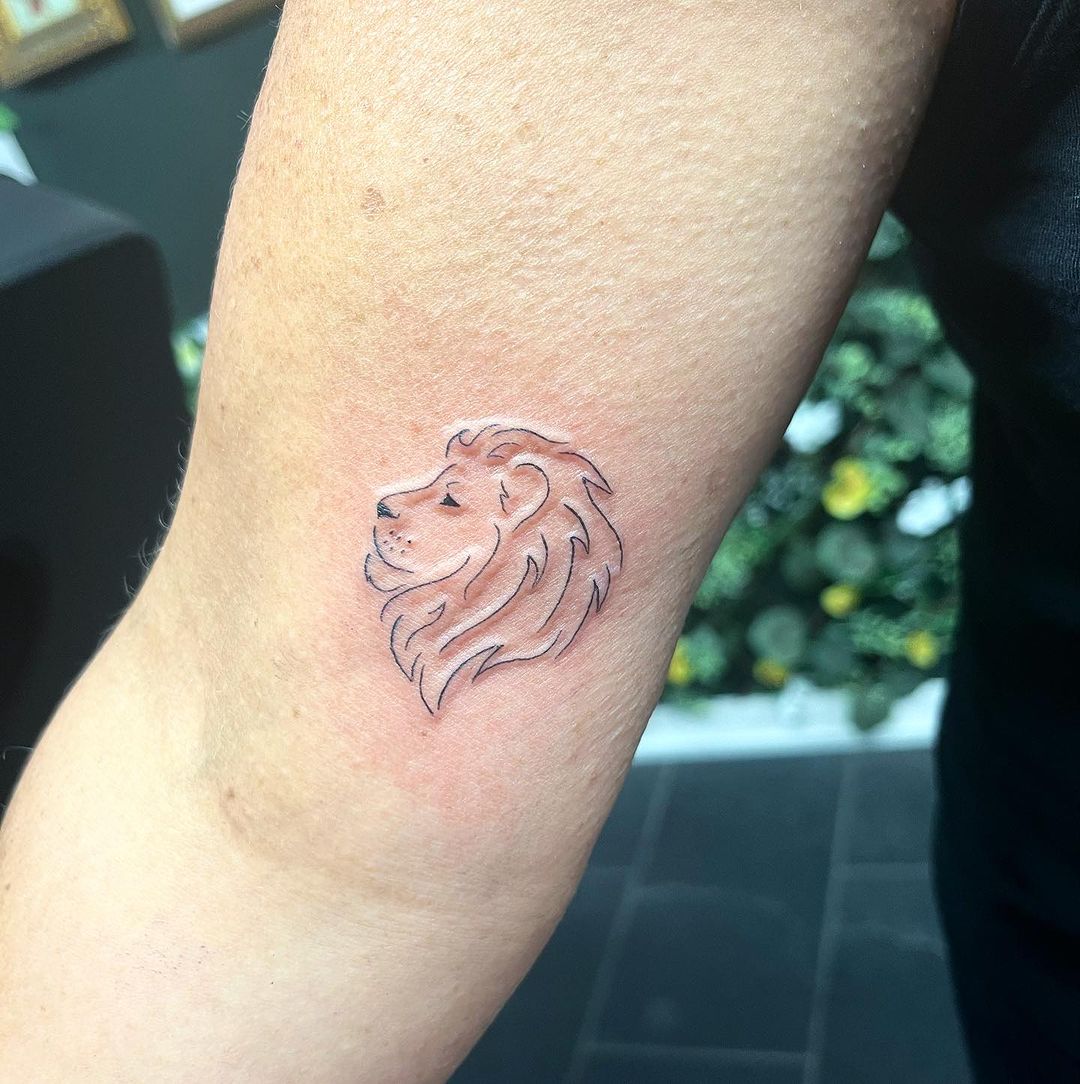 20 Lion Tattoo Ideas To Remind Yourself How Strong You Are