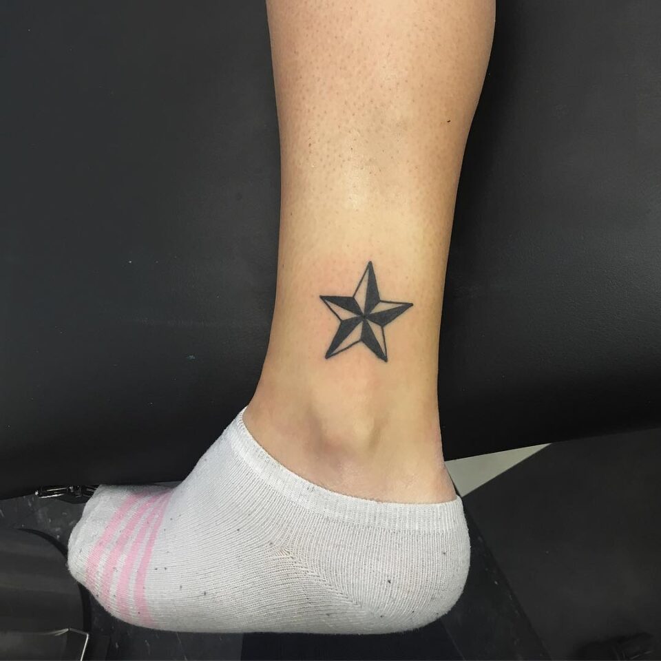 20 Nautical Star Tattoo Ideas For All The Sailors Out There