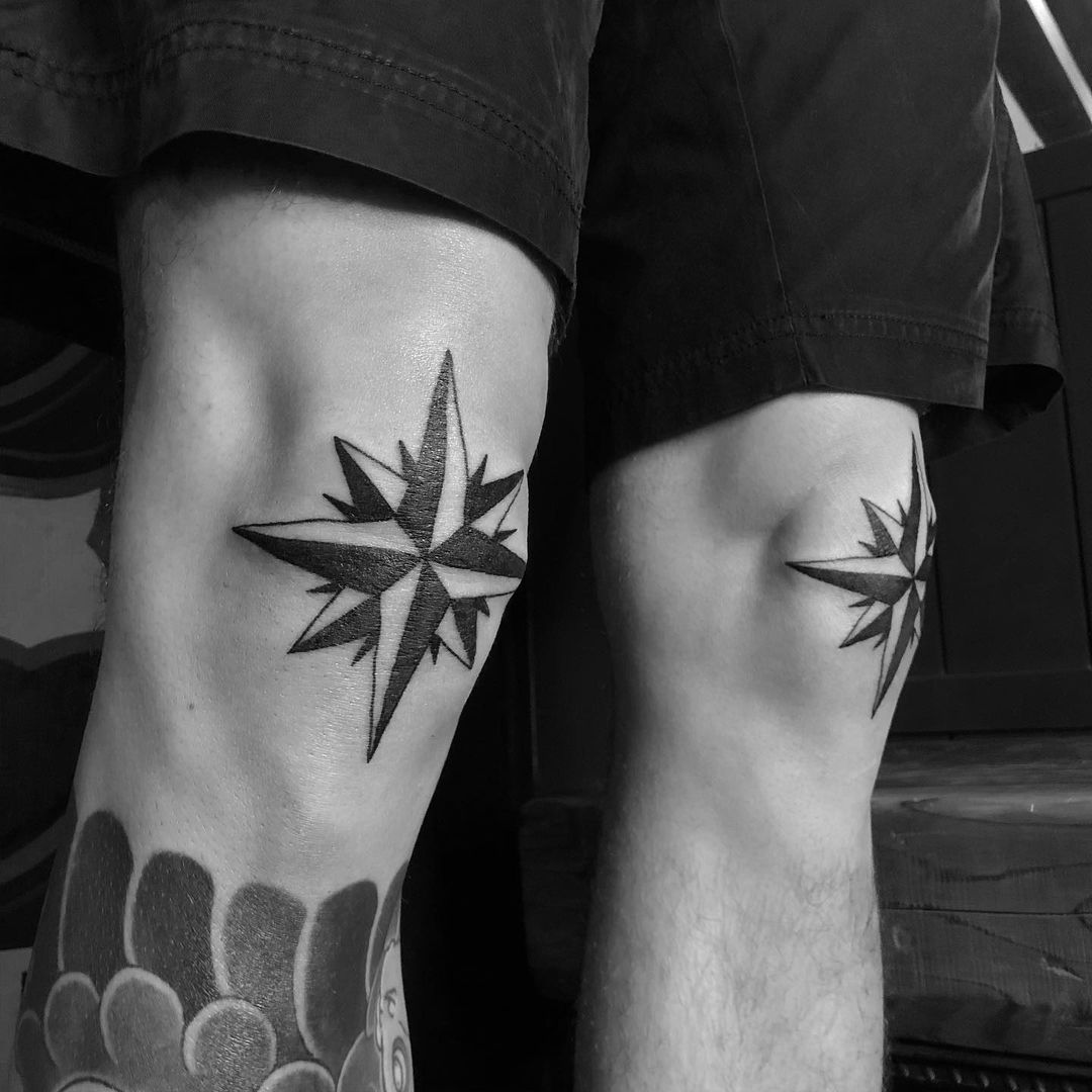 20 Nautical Star Tattoo Ideas For All The Sailors Out There