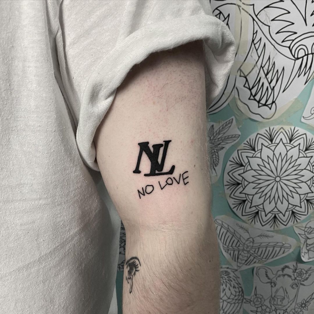 20 No Love Tattoo Ideas To Mark All The Heartbreaks