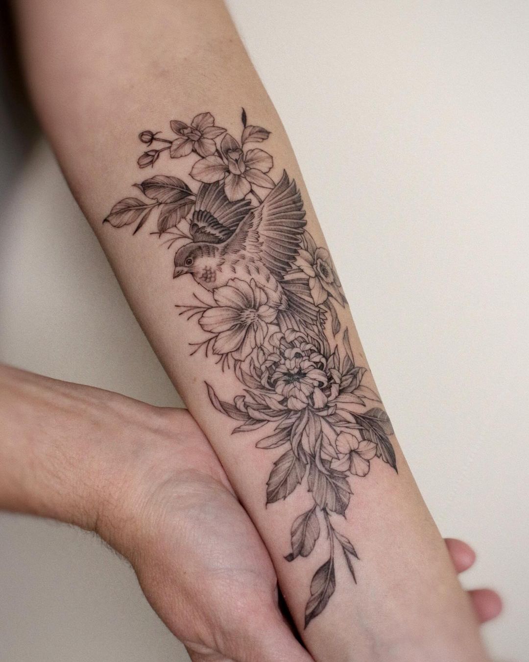 20 Sparrow Tattoos You'll Want To Add To Your Ink Collection