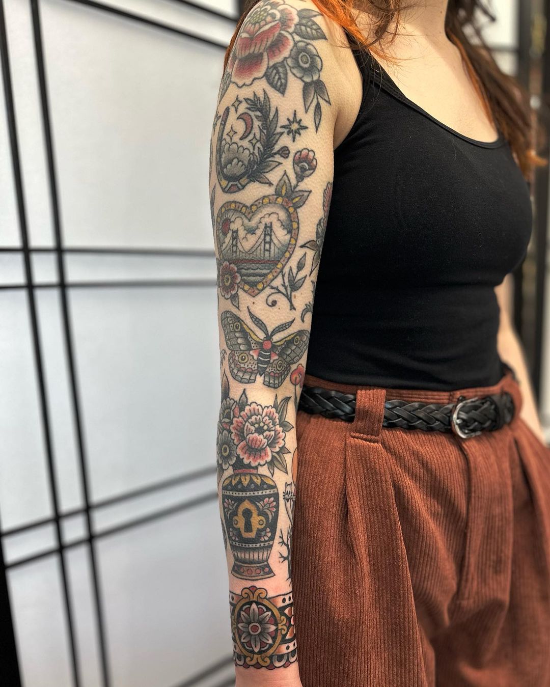 21 Tattoo Sleeves For Women From Feminine To Edgy