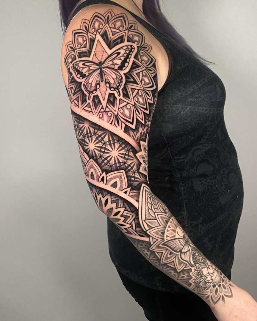 21 Tattoo Sleeves For Women From Feminine To Edgy