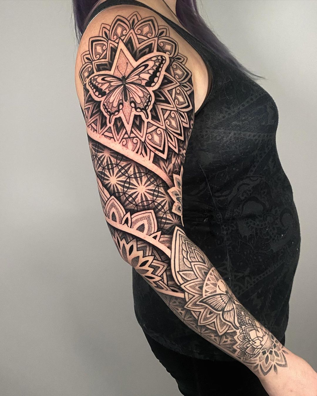 21 Tattoo Sleeves For Women From Feminine To Edgy