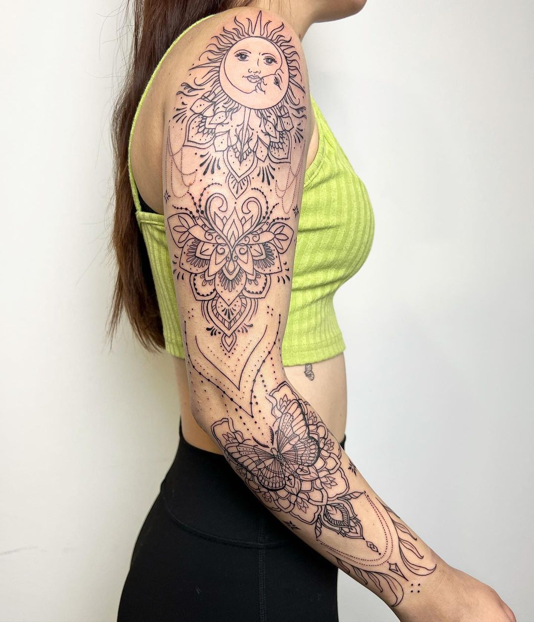 21 Tattoo Sleeves For Women From Feminine To Edgy