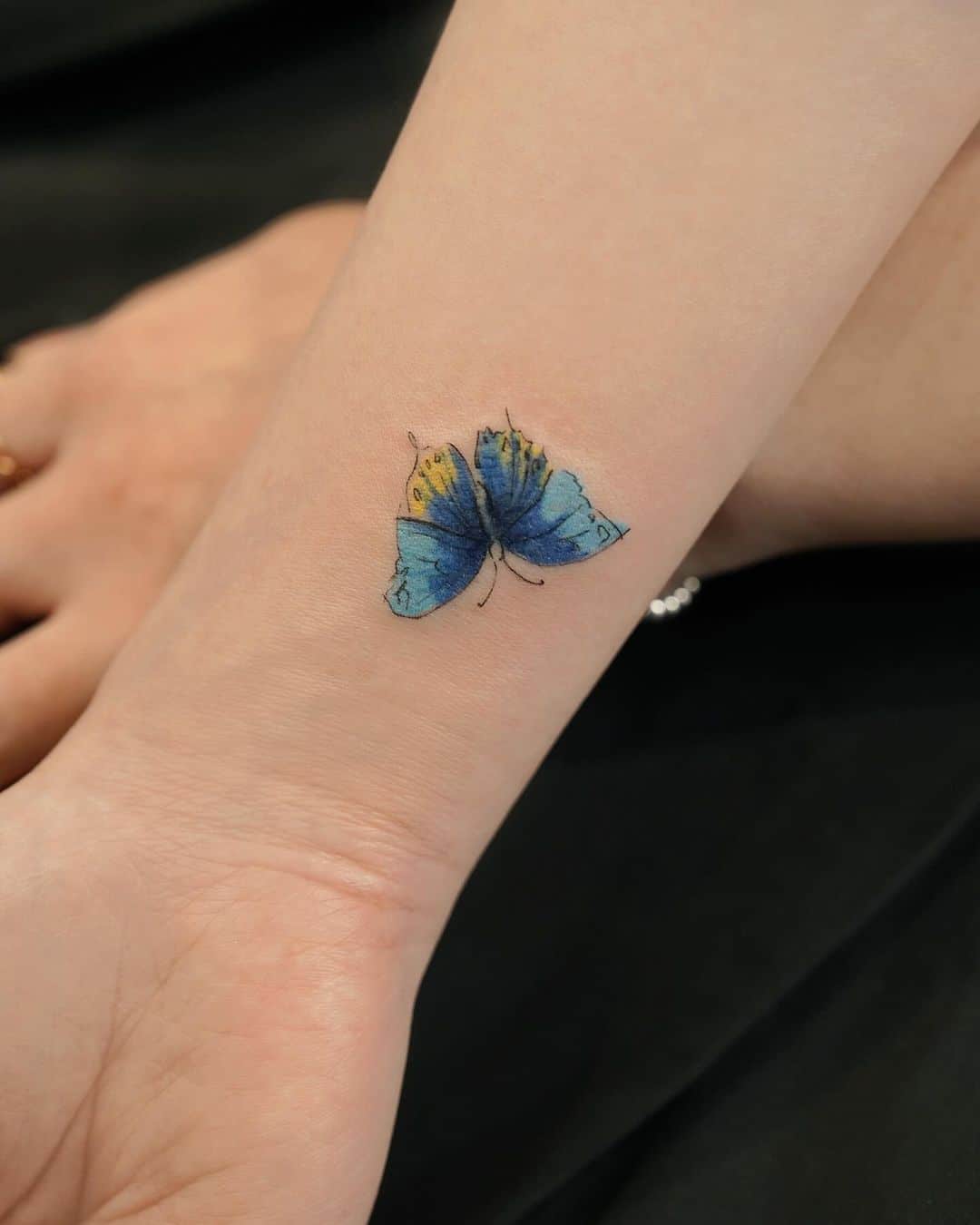 22 Butterfly Hand Tattoos That'll Give You Endless "Ink-spo"