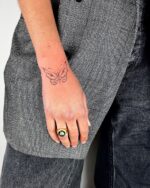 22 Butterfly Hand Tattoos That'll Give You Endless "Ink-spo"
