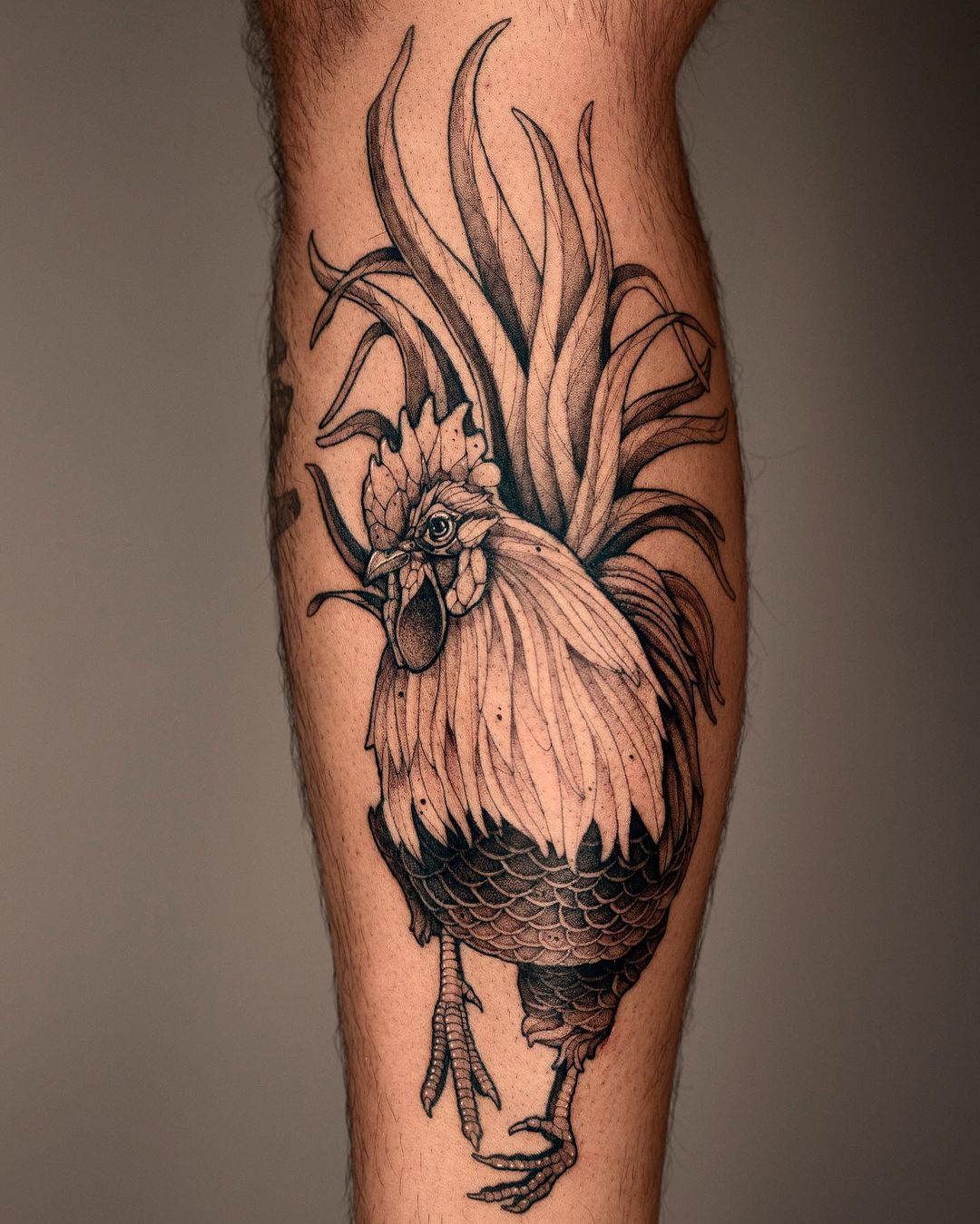 22 Revolutionary Rooster Tattoos You Won't Regret Getting