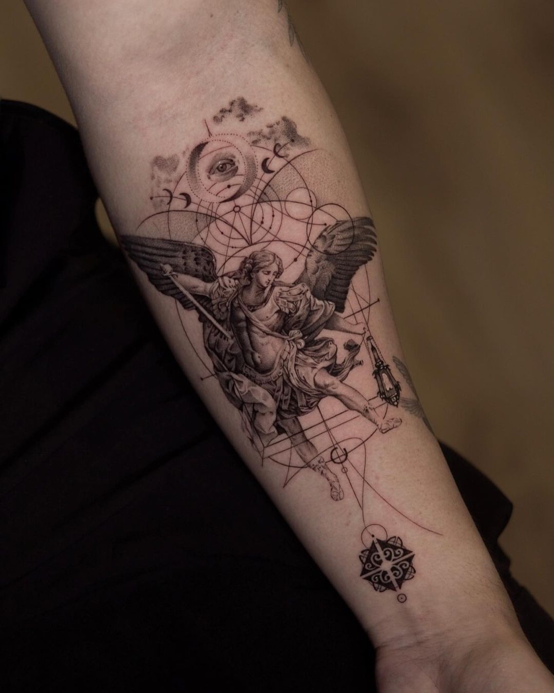 23 Angel Tattoo Ideas: Divine Symbols That Tell A Story