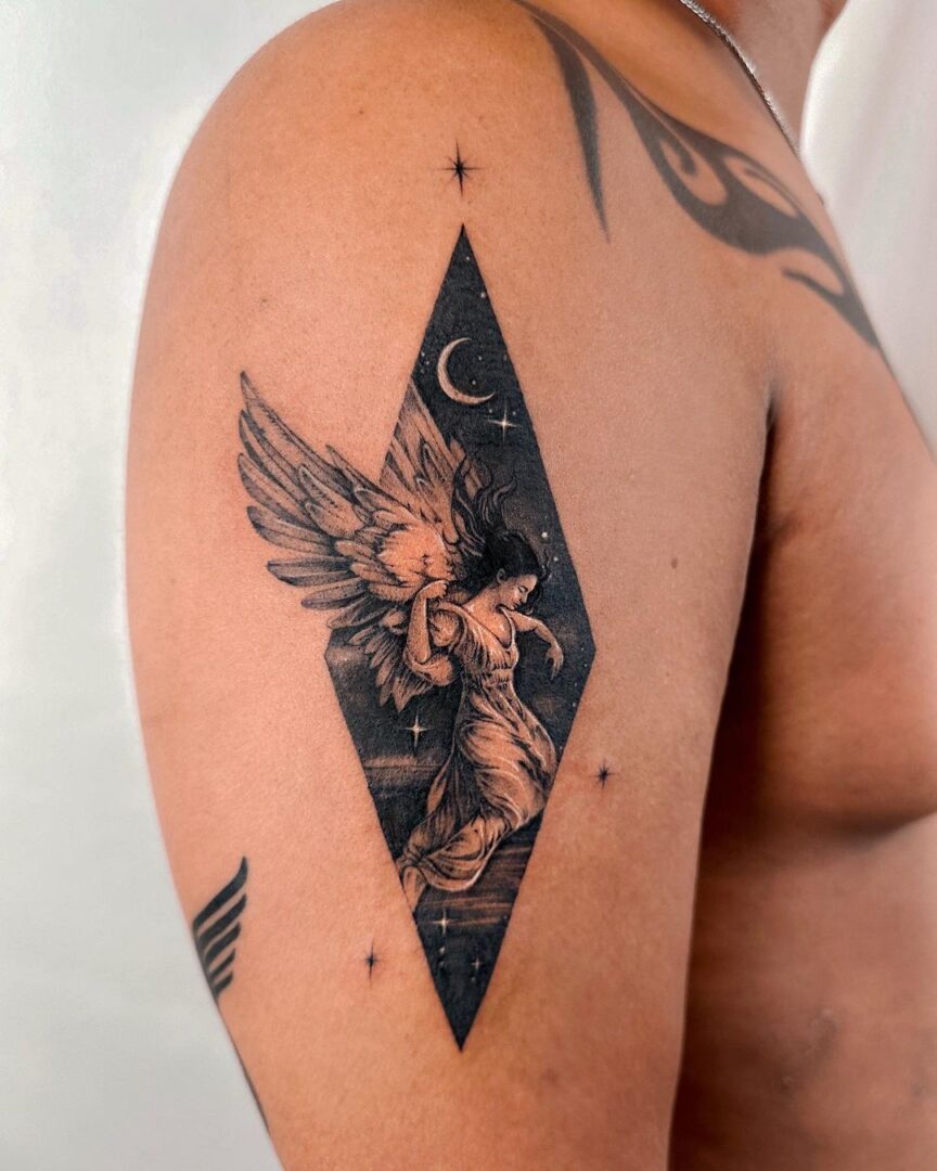 23 Angel Tattoo Ideas: Divine Symbols That Tell A Story