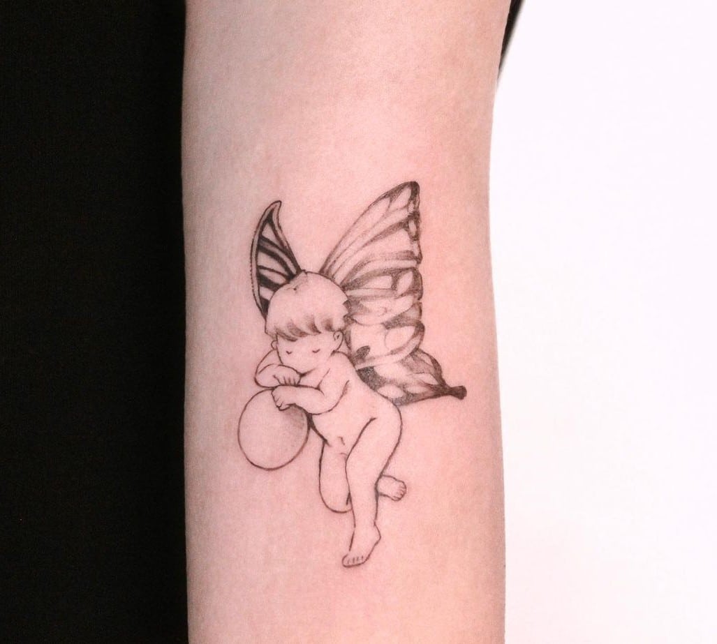 23 Angel Tattoo Ideas: Divine Symbols That Tell A Story