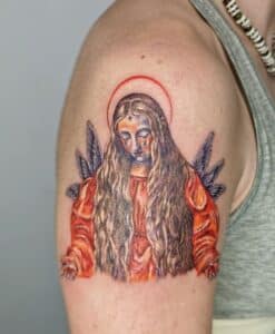 23 Angel Tattoo Ideas: Divine Symbols That Tell A Story