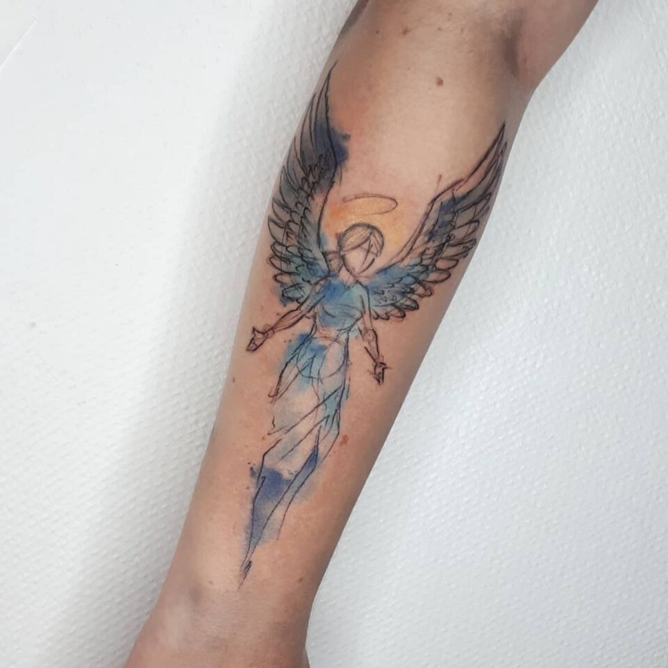 23 Angel Tattoo Ideas: Divine Symbols That Tell A Story