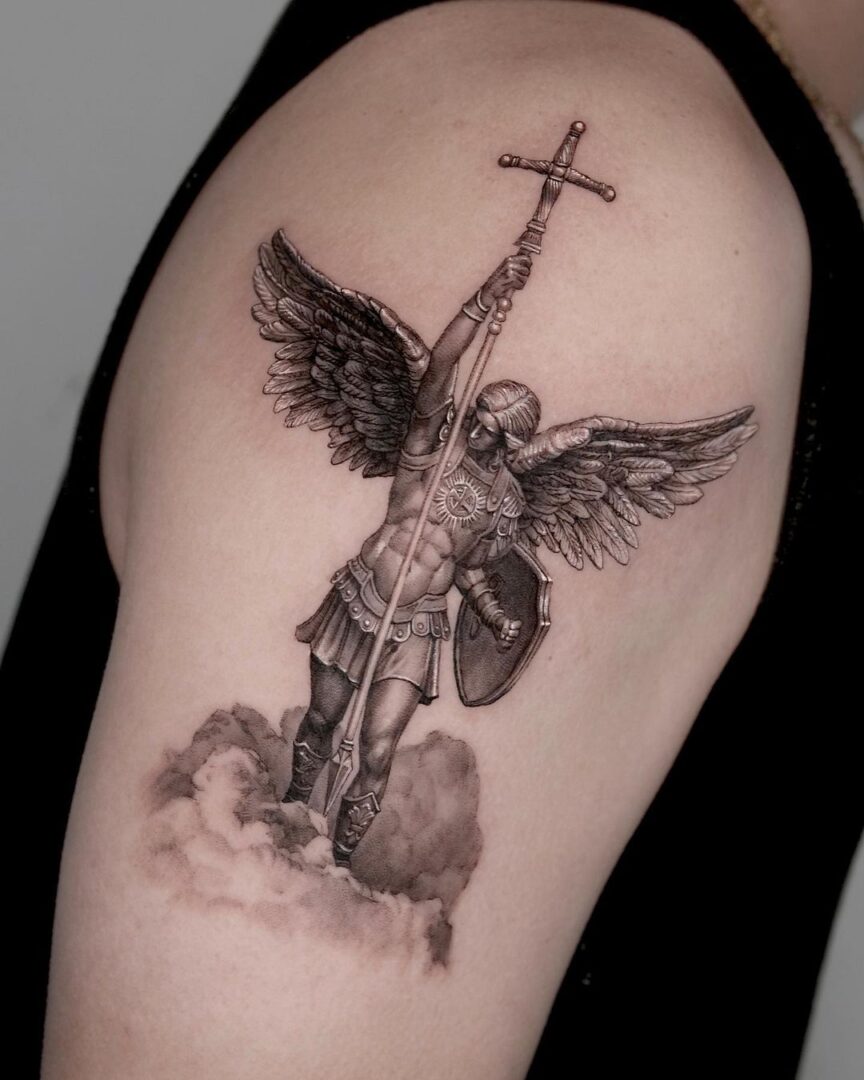 23 Angel Tattoo Ideas: Divine Symbols That Tell A Story
