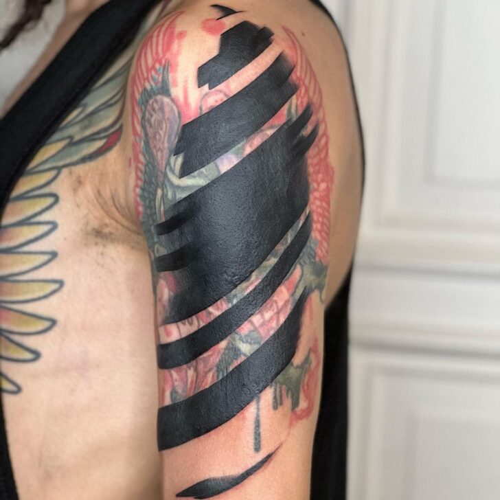 23 Blast-Over Tattoo Ideas For A Unique Cover-Up