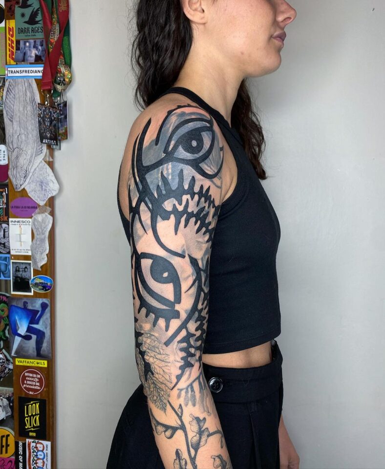 23 Blast-Over Tattoo Ideas For A Unique Cover-Up