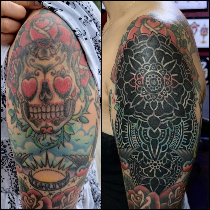 23 Blast-Over Tattoo Ideas For A Unique Cover-Up