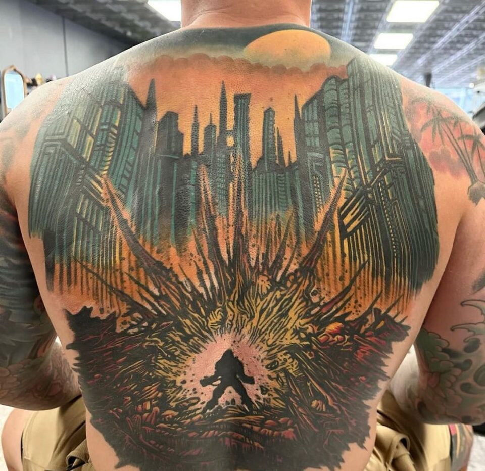 23 Full-Back Tattoo Ideas: Pieces Of Art On Your Skin
