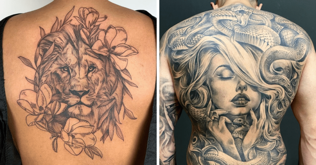 23 Full-Back Tattoo Ideas: Pieces Of Art On Your Skin