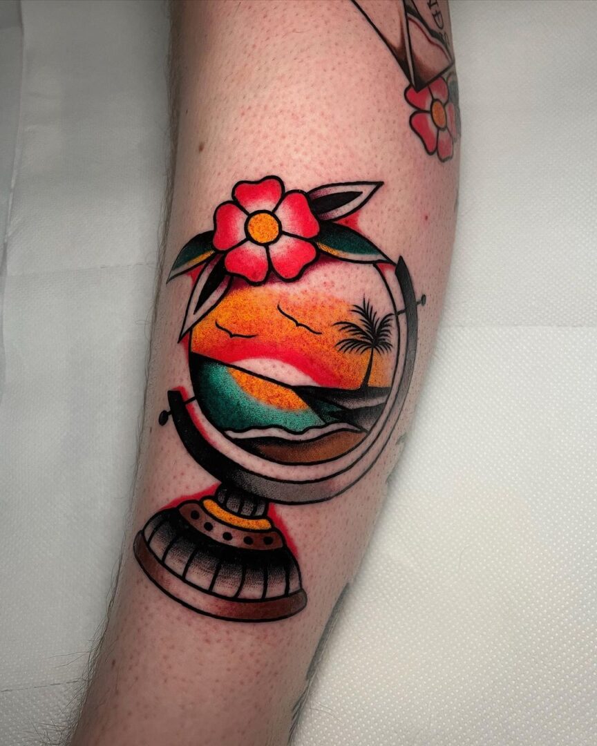 23 Sunset Tattoo Ideas For All The Nature Lovers Out There