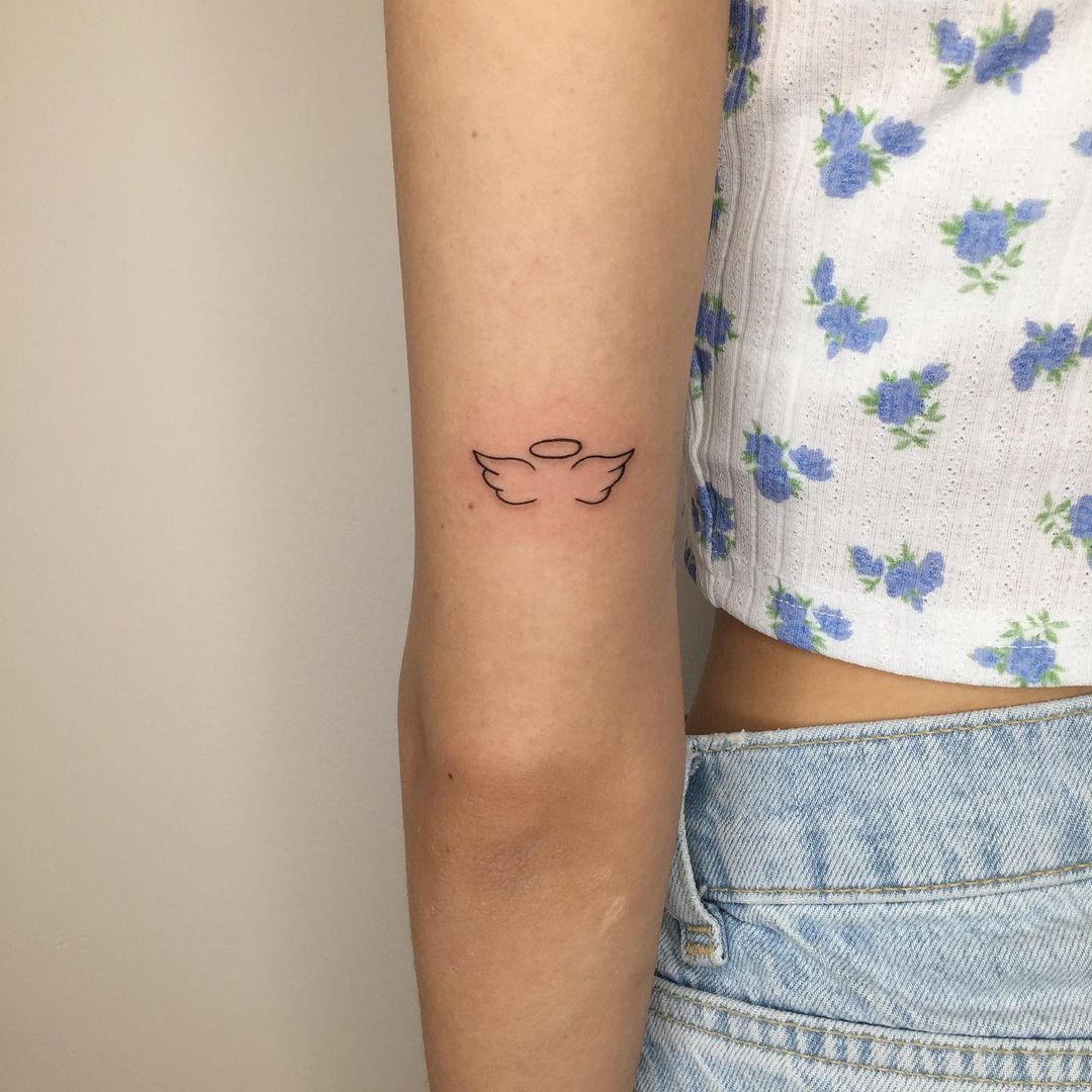 24 Baby Memorial Tattoos: Emotional Ways To Mark Your Loss