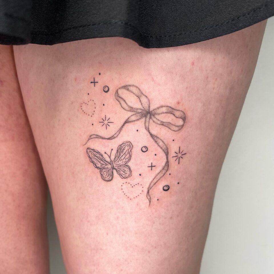 24 Coquette Tattoos To Reclaim Your Feminine Power