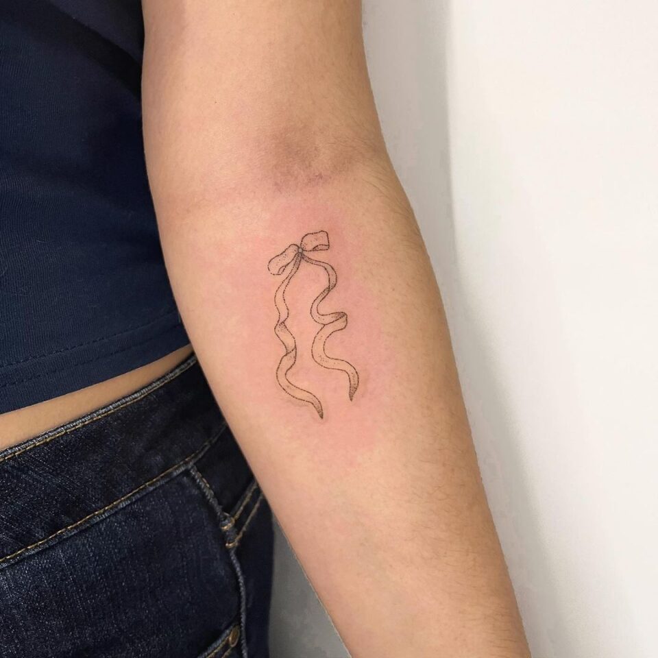 24 Coquette Tattoos To Reclaim Your Feminine Power