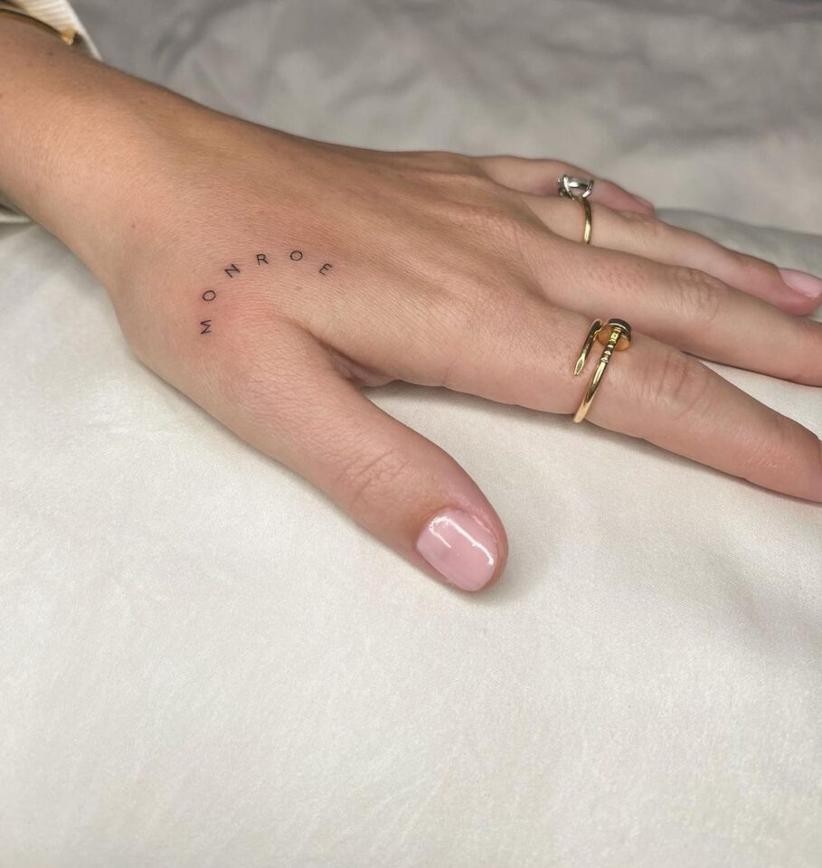 24 Tiny Hand Tattoos For The Modern Minimalist