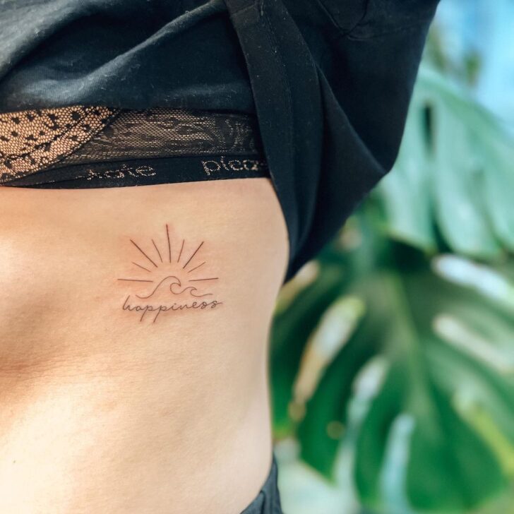 24 Wave And Sun Tattoo Ideas And The Meaning Behind Them