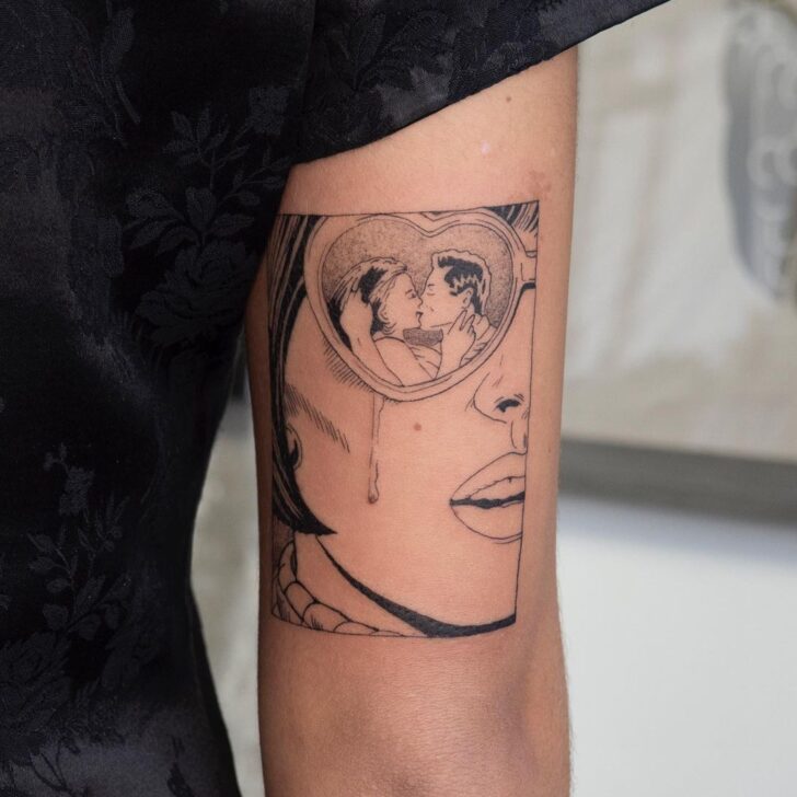 25 Heartbreak Tattoo Ideas To Share Your Feelings