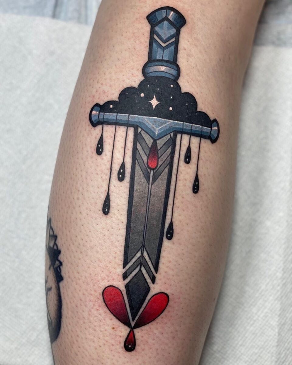 25 Heartbreak Tattoo Ideas To Share Your Feelings