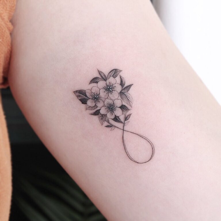 25 Intricate Infinity Tattoos That Go Beyond The Y2K Trend