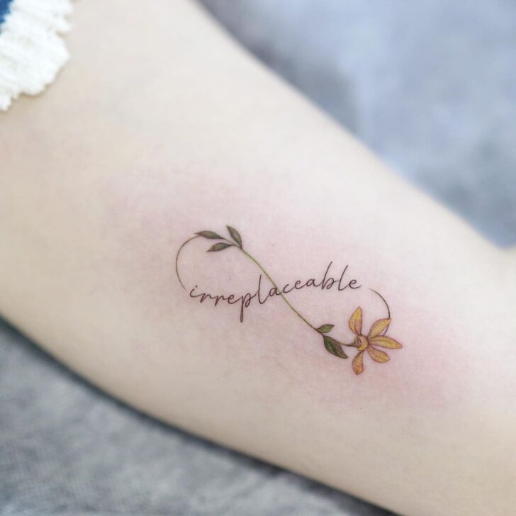 25 Intricate Infinity Tattoos That Go Beyond The Y2K Trend