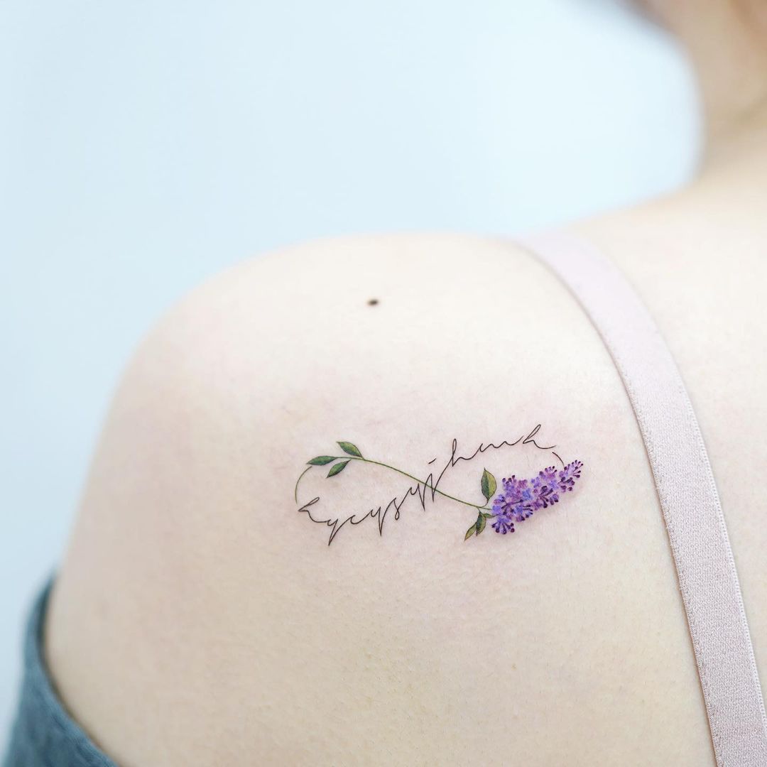 25 Intricate Infinity Tattoos That Go Beyond The Y2K Trend