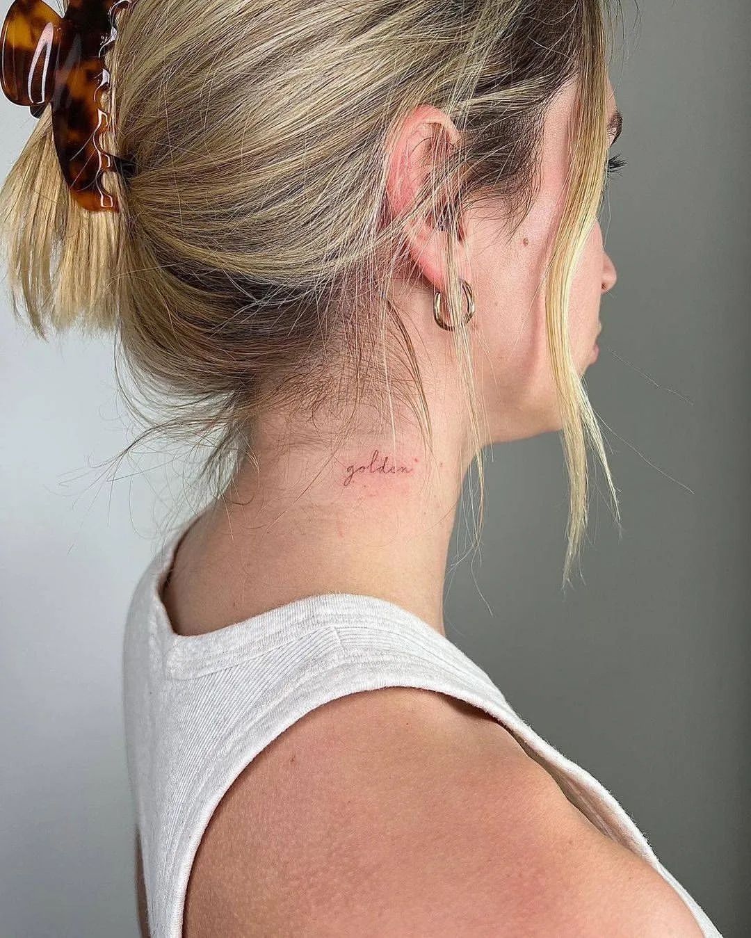 26 One-Word Tattoos That Attest To The Power Of Simplicity