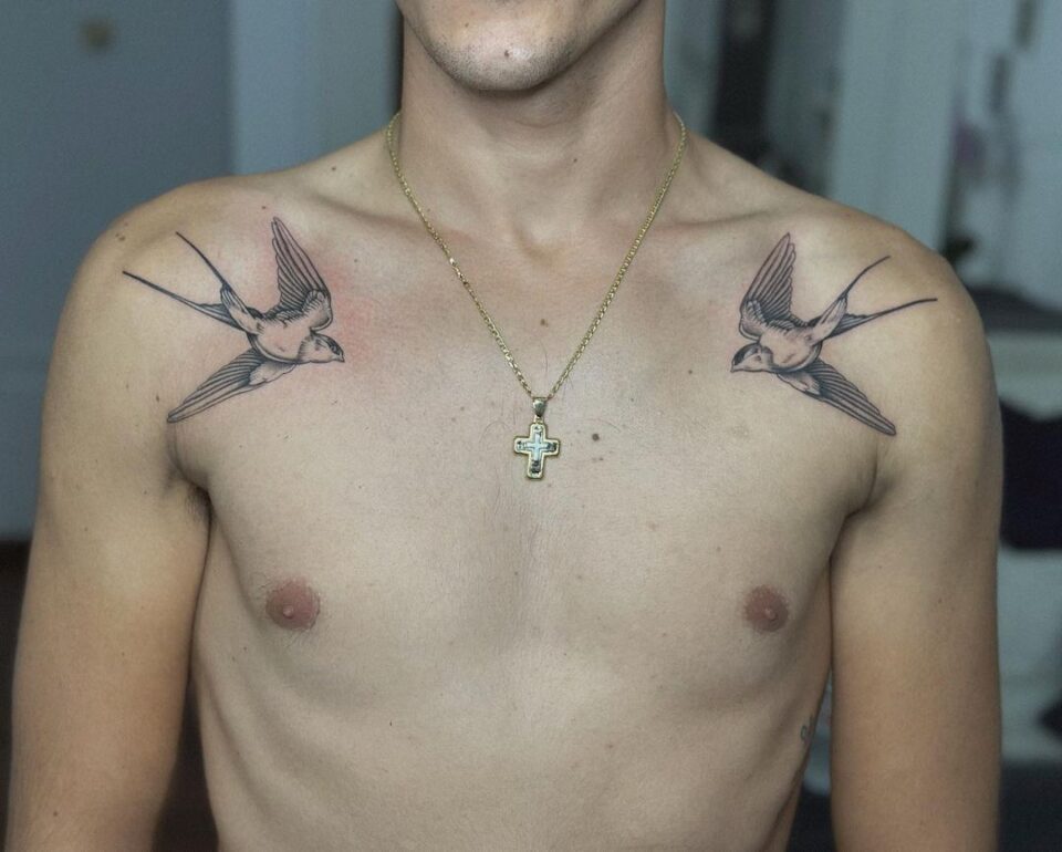 30 Swallow Tattoos: Designs That Tell Your Story