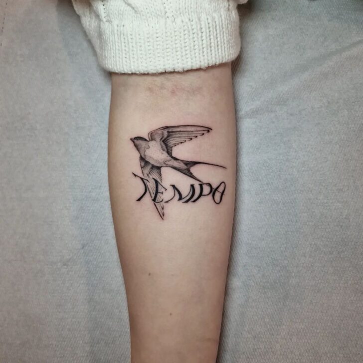 30 Swallow Tattoos: Designs That Tell Your Story