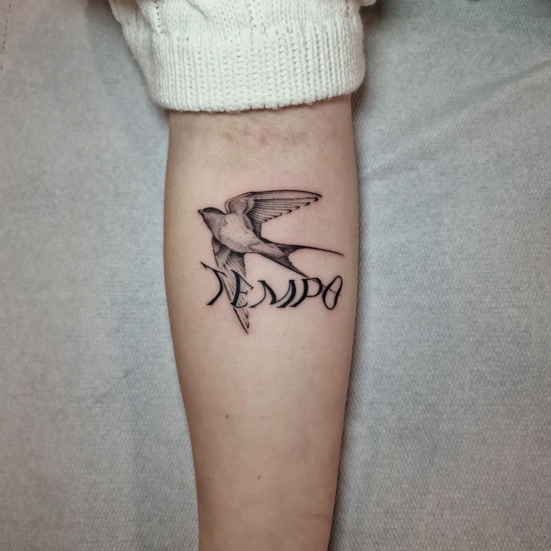 30 Swallow Tattoos: Designs That Tell Your Story