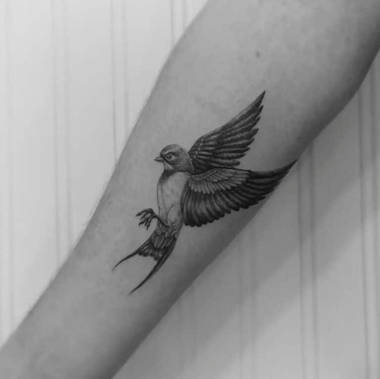 30 Swallow Tattoos: Designs That Tell Your Story