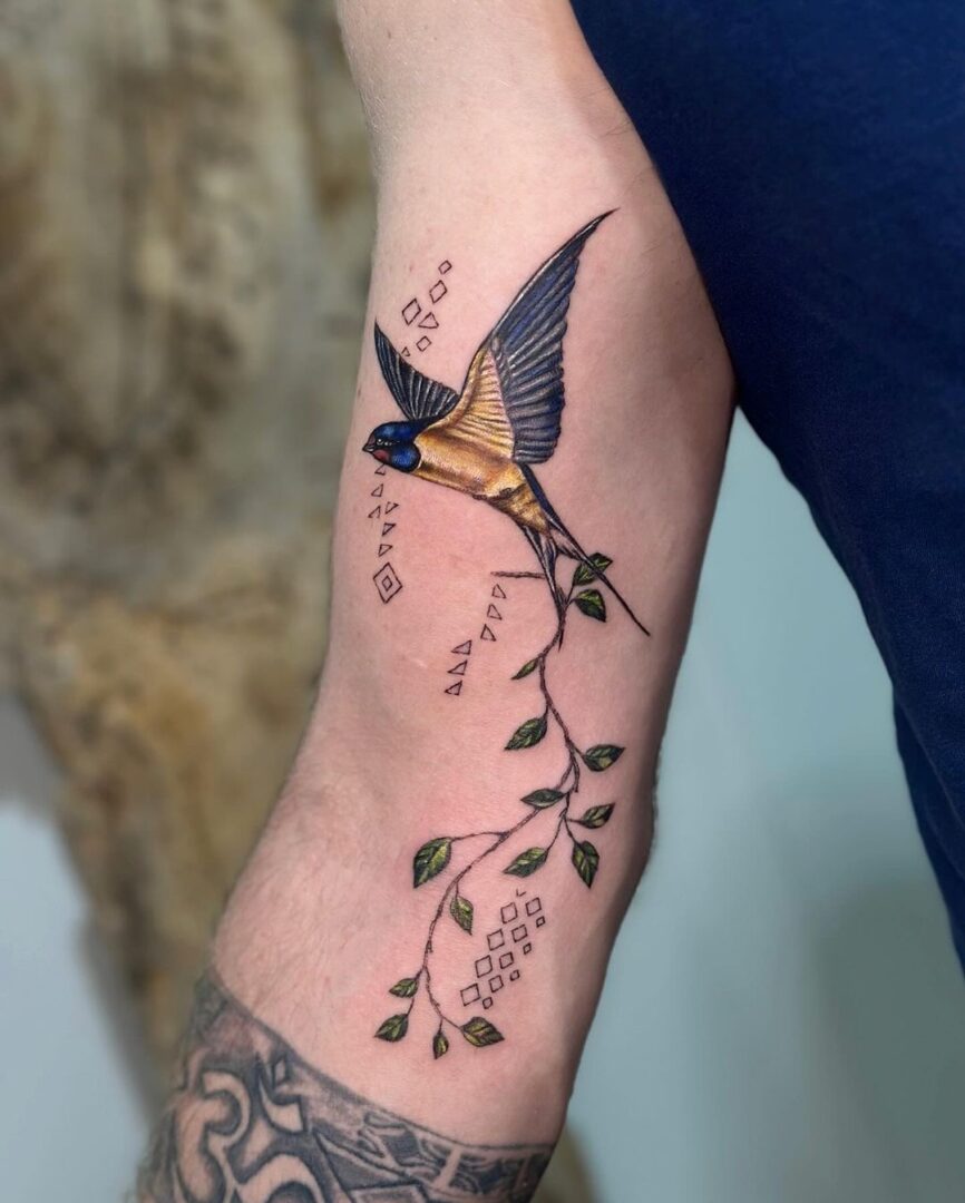 30 Swallow Tattoos: Designs That Tell Your Story