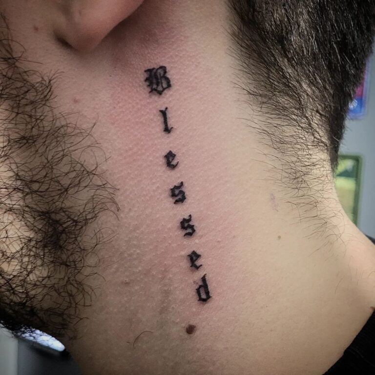23 Blessed Tattoo Ideas To Keep You Going During Hard Times