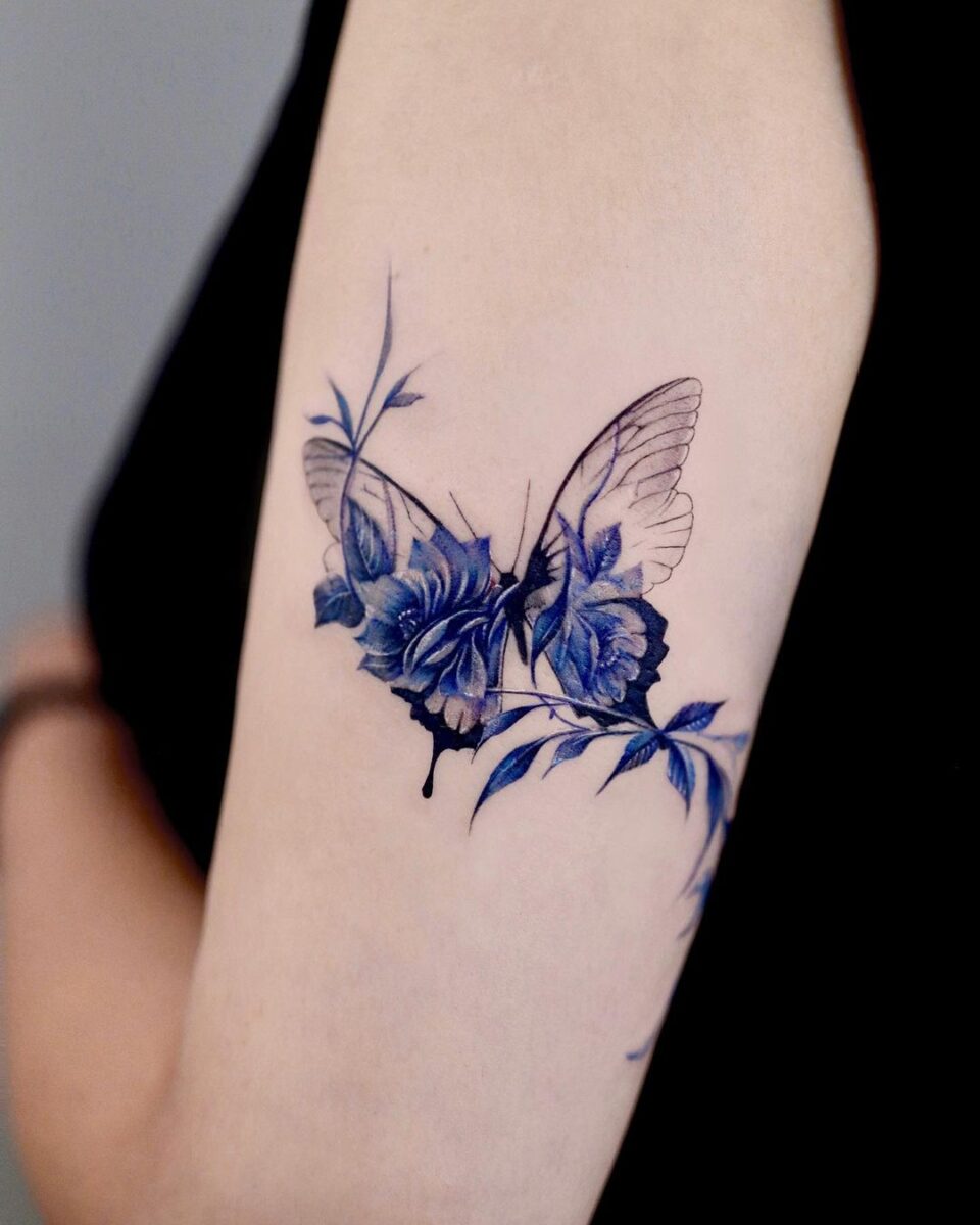 26 Butterfly Tattoo Designs To Inspire Your Rebirth
