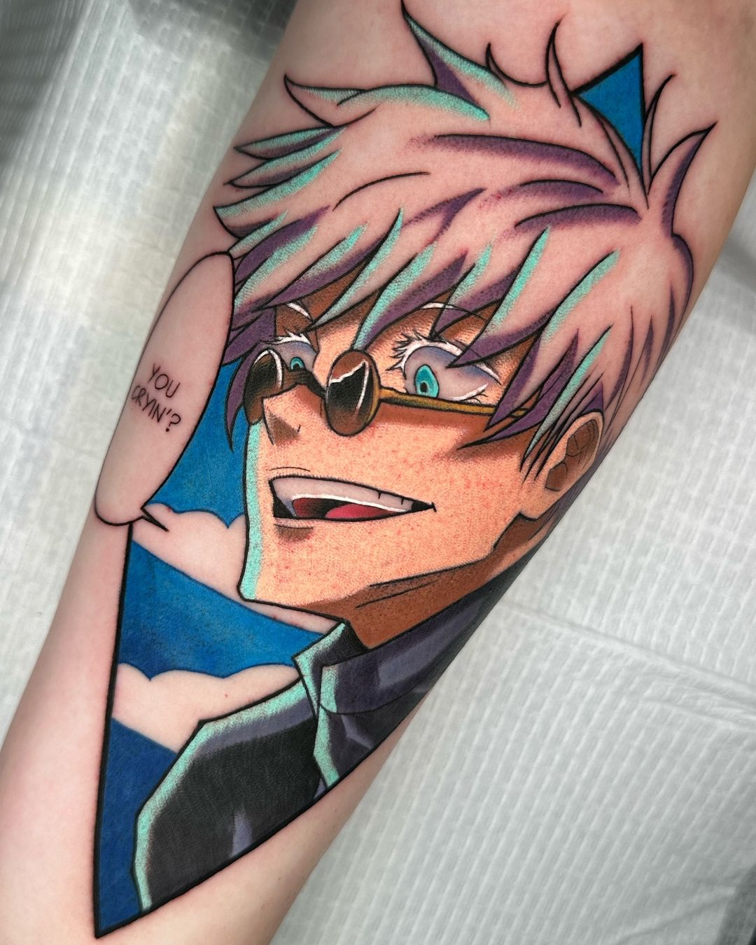 25 JJK Tattoo Ideas For Your Next Visit To The Tattoo Parlor