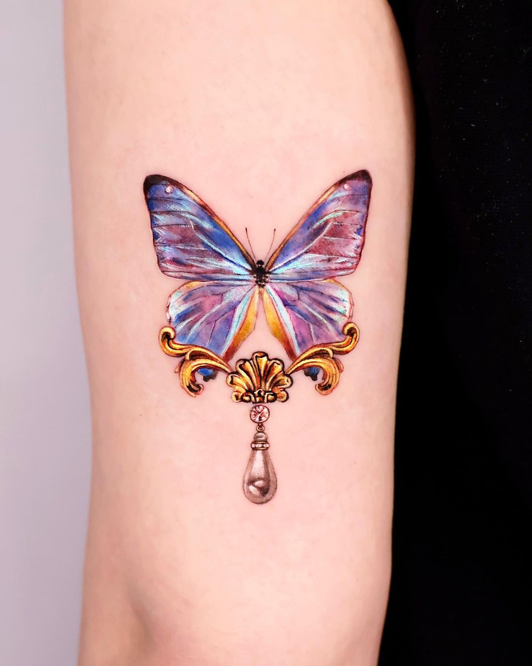 26 Butterfly Tattoo Designs To Inspire Your Rebirth