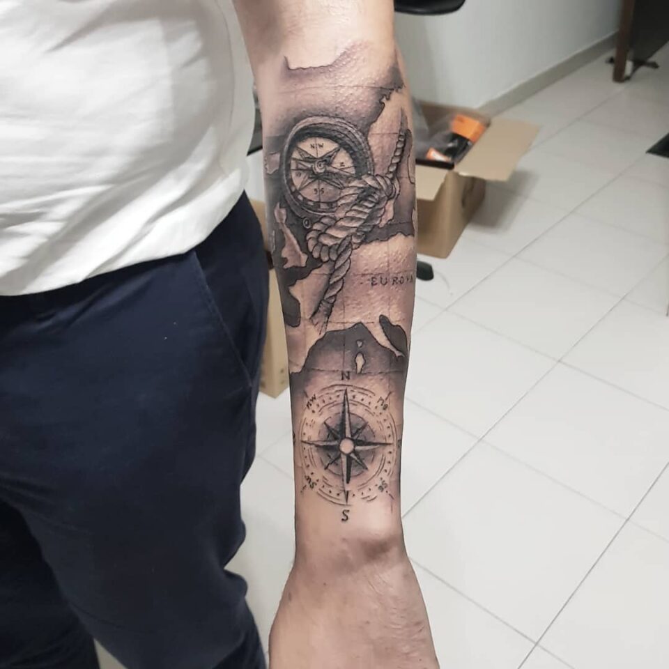 23 Forearm Tattoos For Men For Your Next Tattoo Appointment