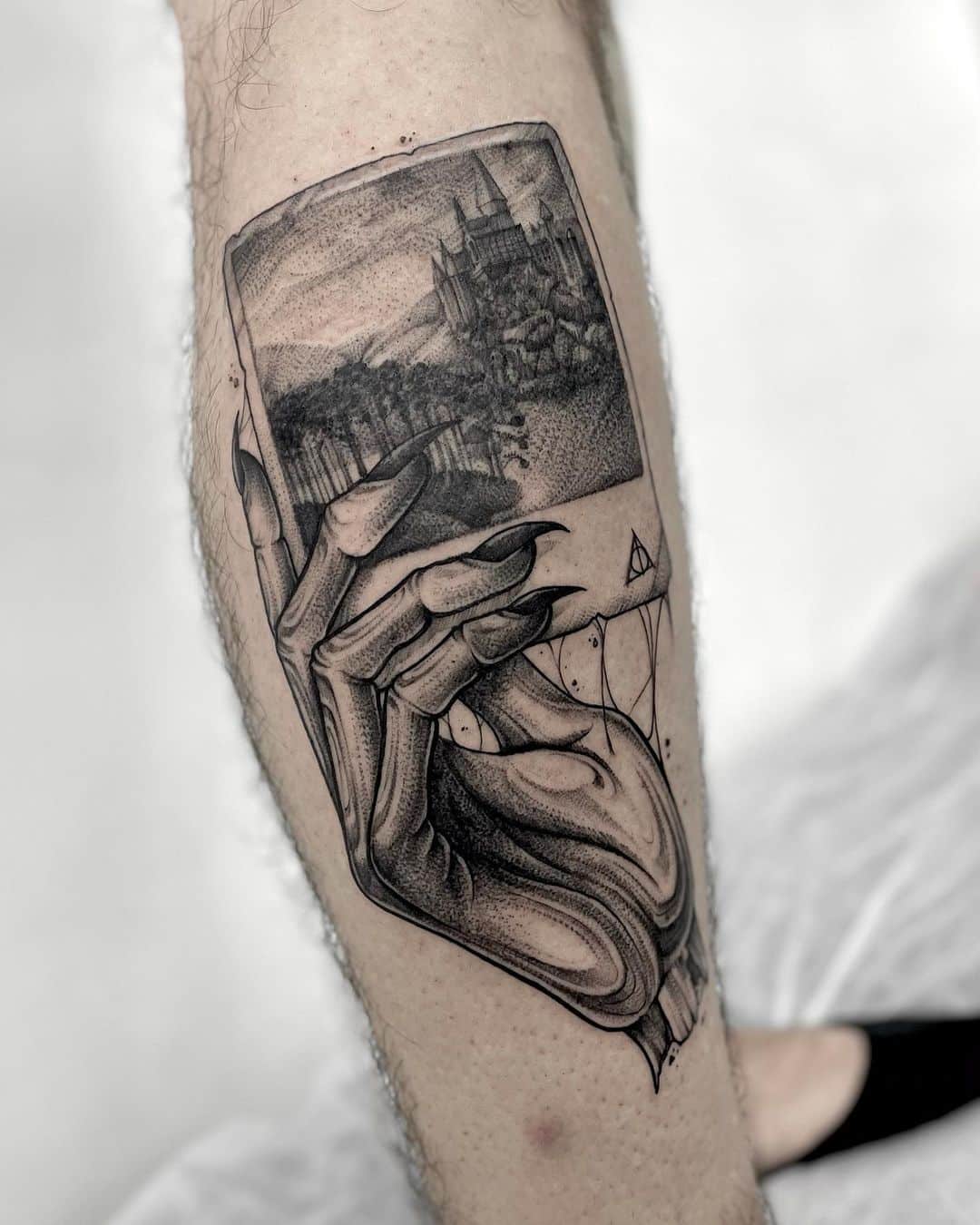 24 Magical Ideas For Your Next Witch Hands Tattoo