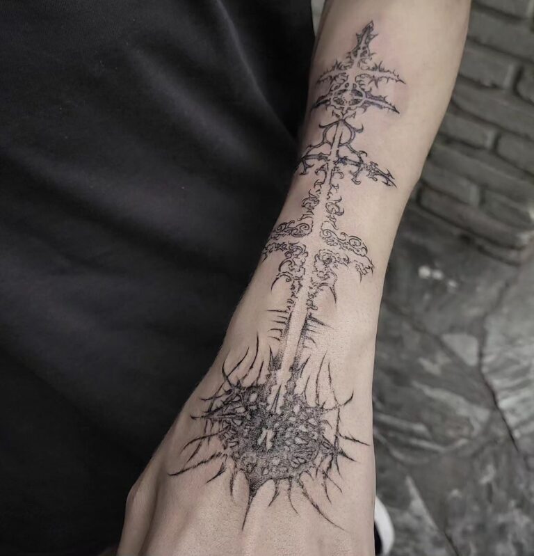 25 Cyber Sigilism Tattoo Ideas For The Spooky And Sensual