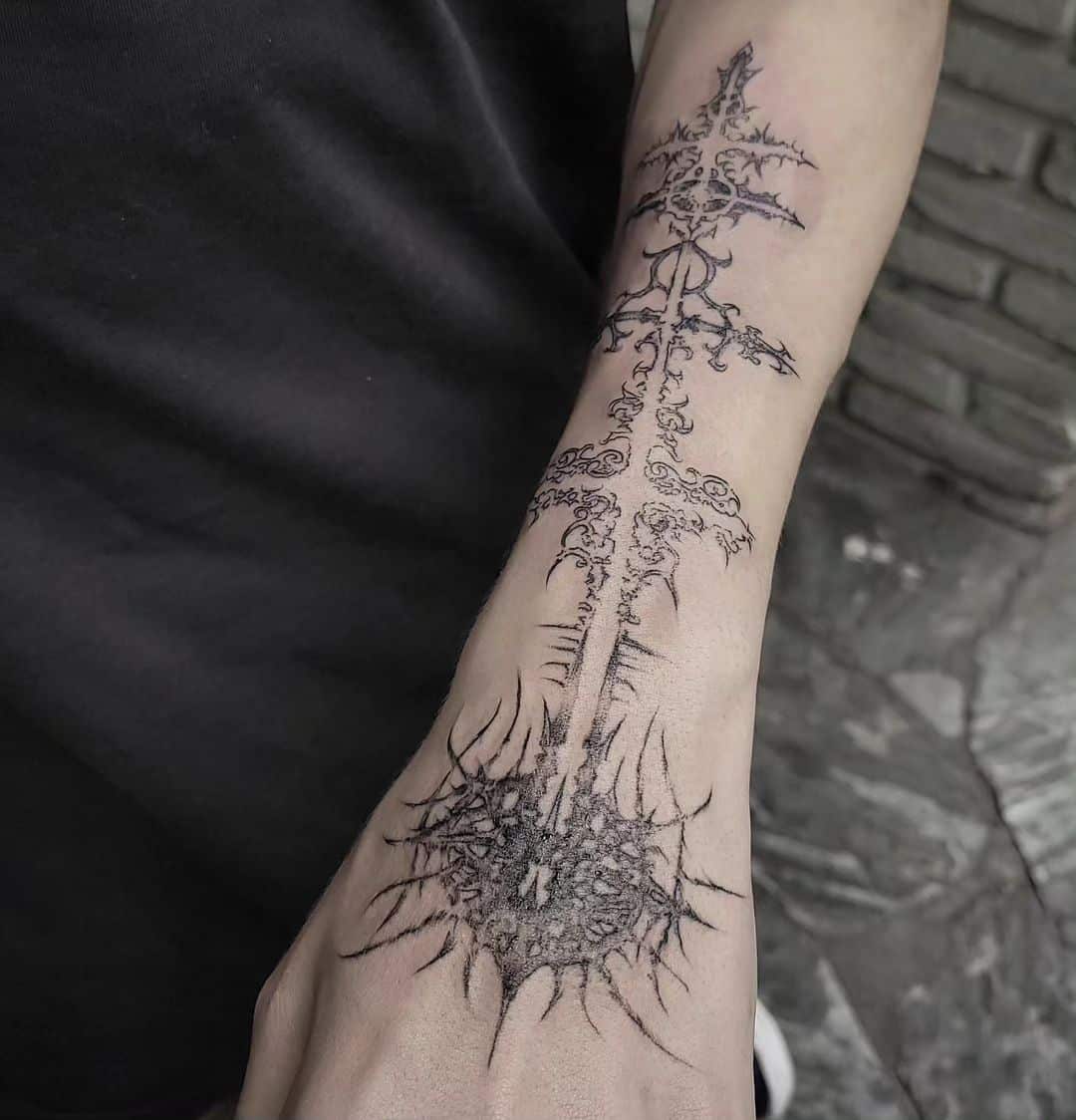 25 Cyber Sigilism Tattoo Ideas For The Spooky And Sensual