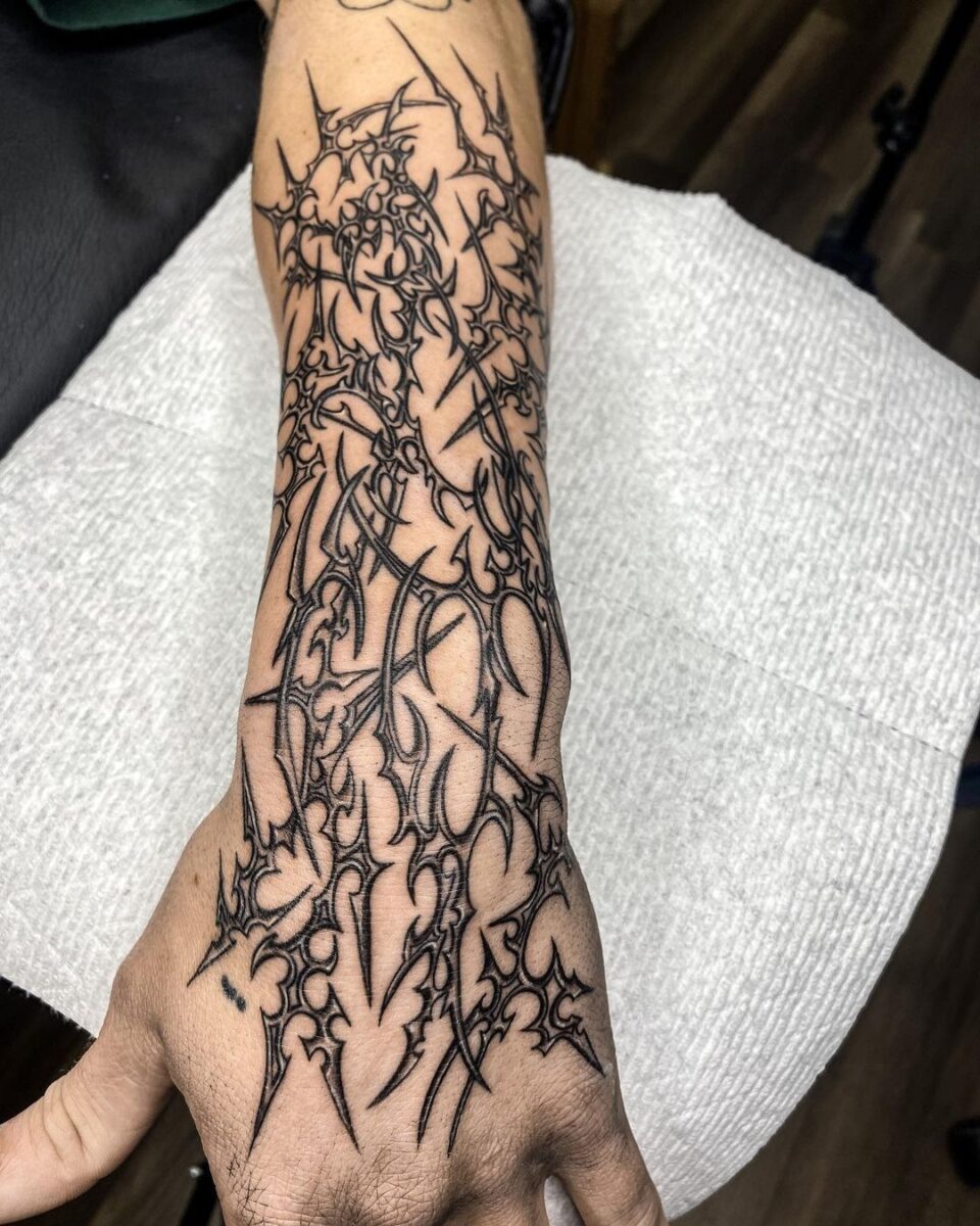 25 Cyber Sigilism Tattoo Ideas For The Spooky And Sensual